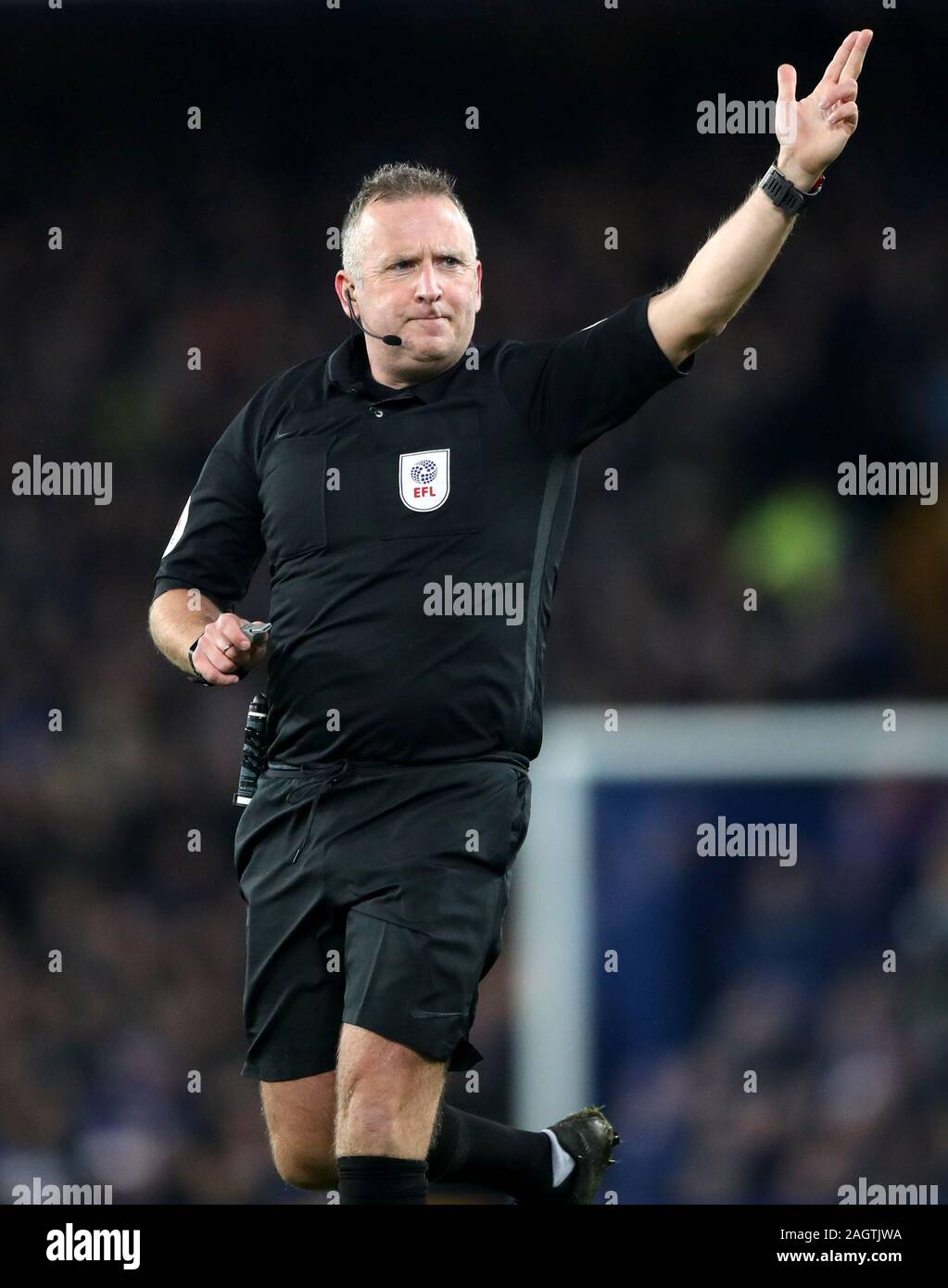 Jonathan Moss Referee High Resolution Stock Photography and Images - Alamy