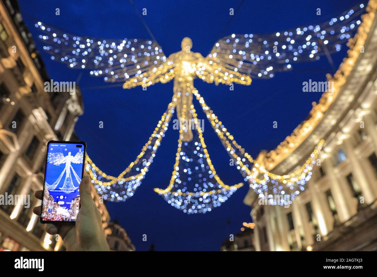 Angel lights hi-res stock photography and images - Alamy