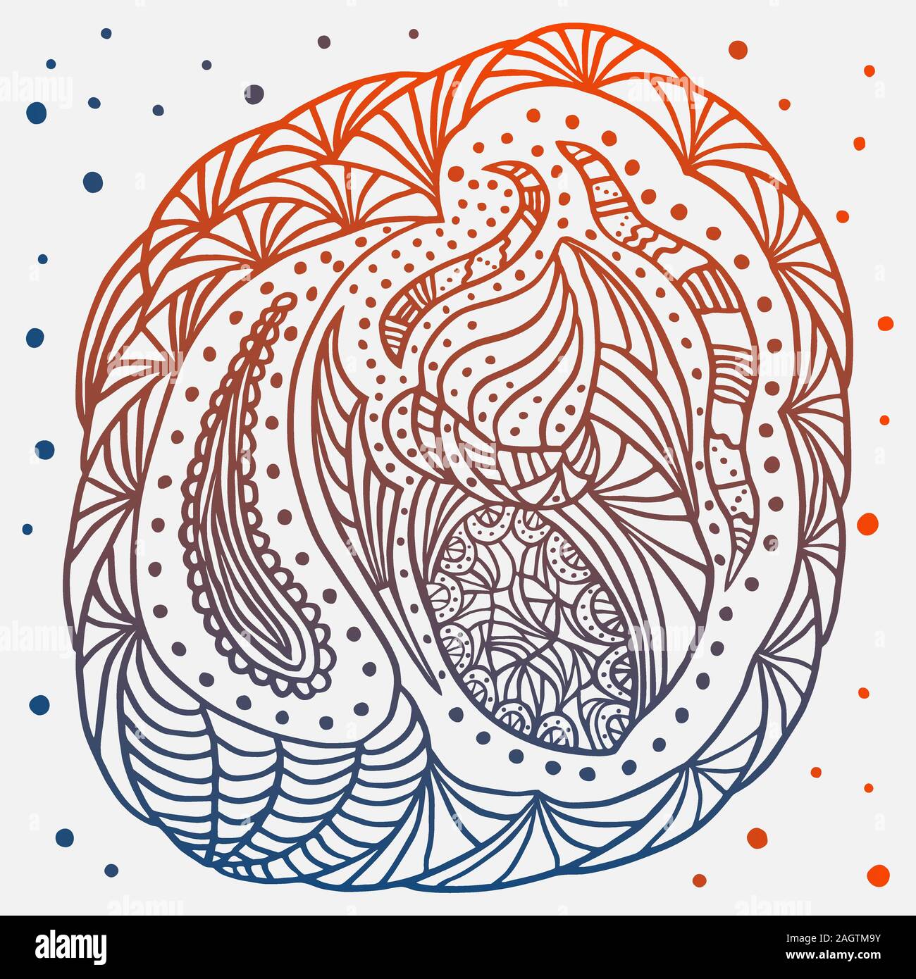 Zentangle High Resolution Stock Photography and Images - Alamy