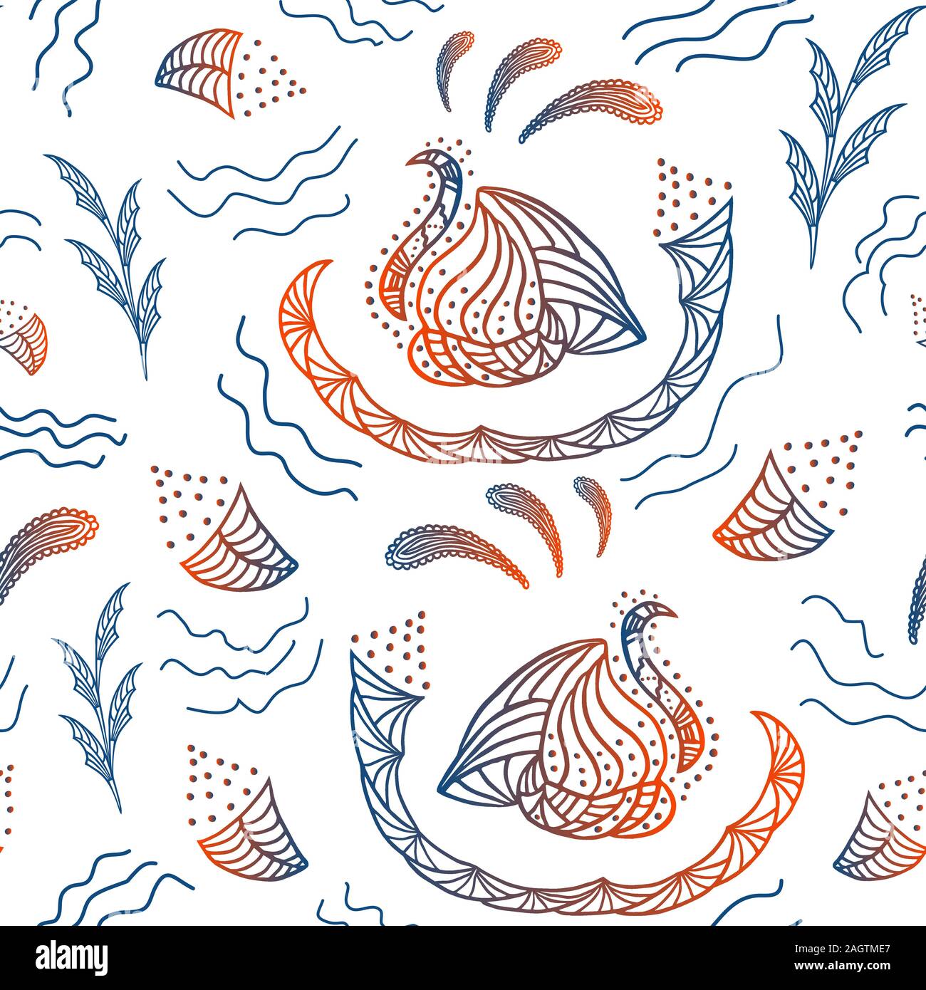 Zentangle background Cut Out Stock Images & Pictures - Alamy