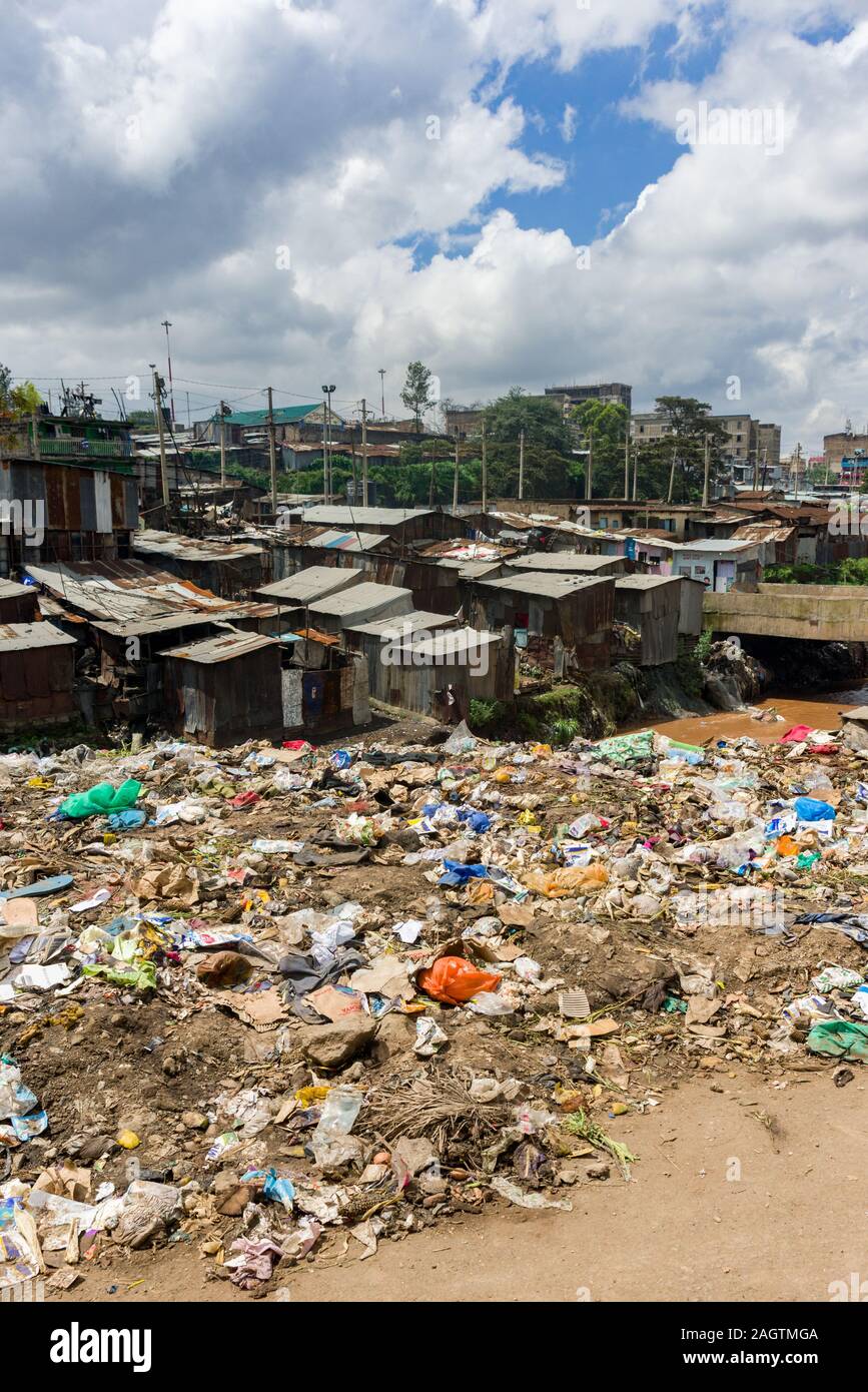 Mathare river hi-res stock photography and images - Alamy