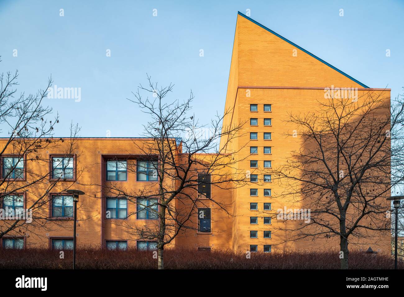 Max Palevsky Residential Commons at the University of Chicago Stock ...