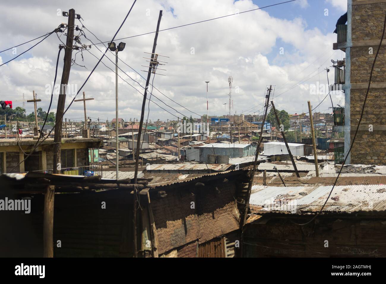 Kenya nairobi mathare hi-res stock photography and images - Alamy
