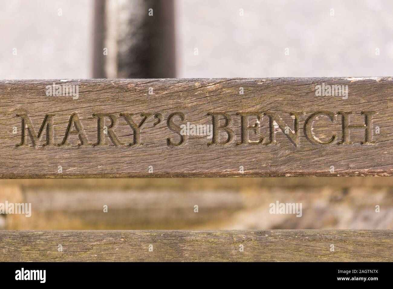 Memory bench hi-res stock photography and images - Alamy