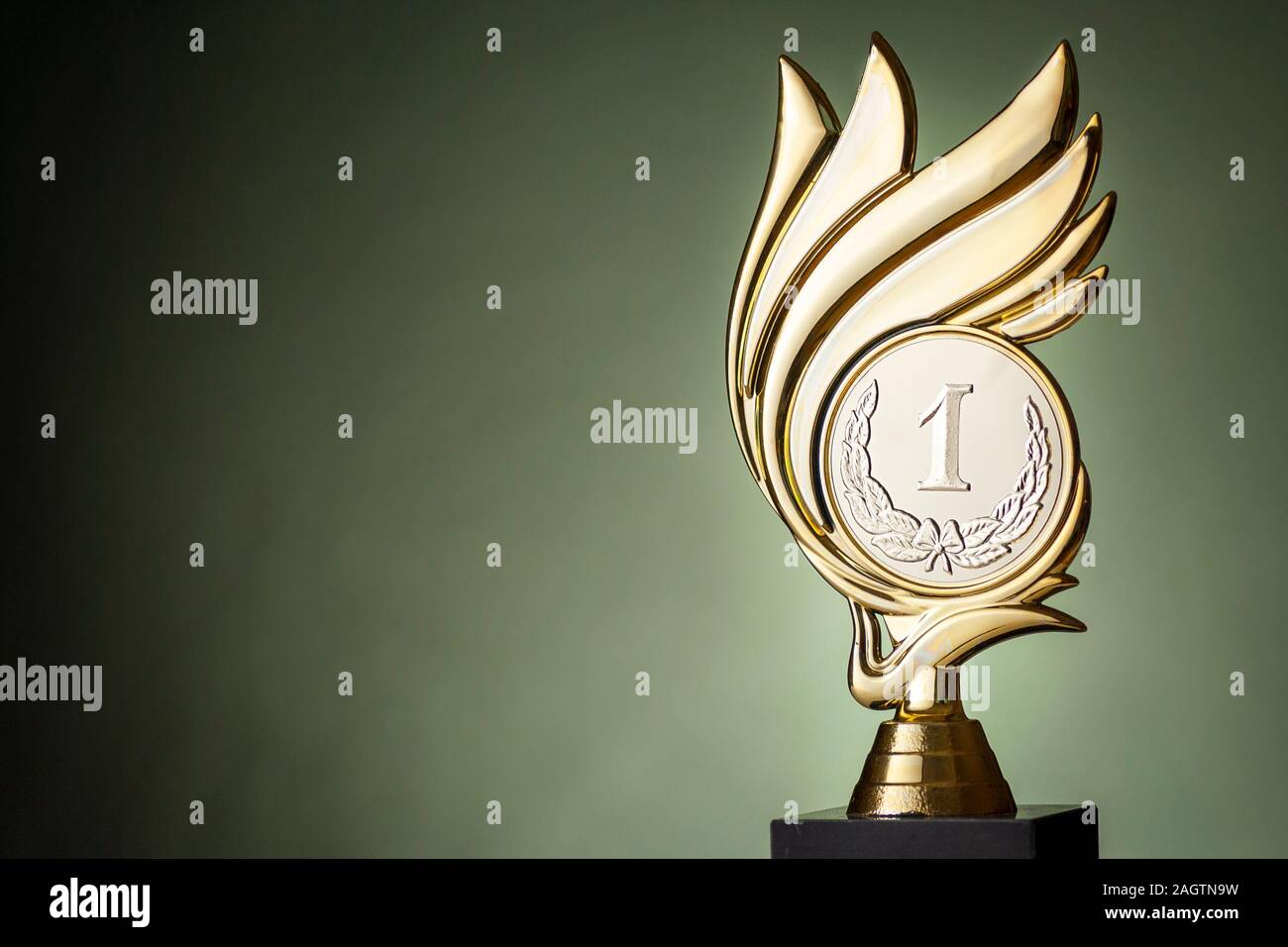 Old first championship trophy hi-res stock photography and images - Alamy