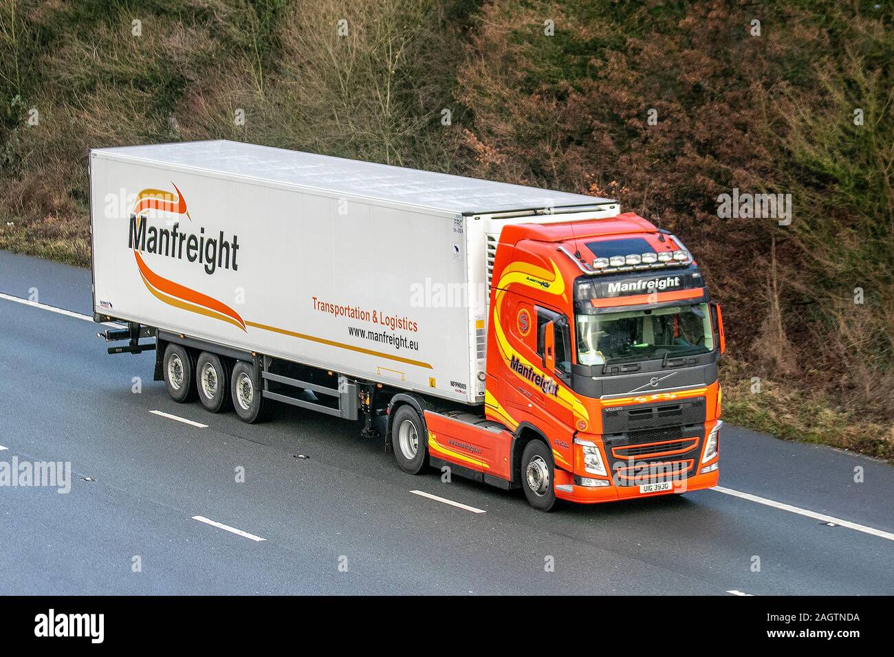 Manfreight Haulage delivery trucks, lorry, transportation, truck, cargo ...