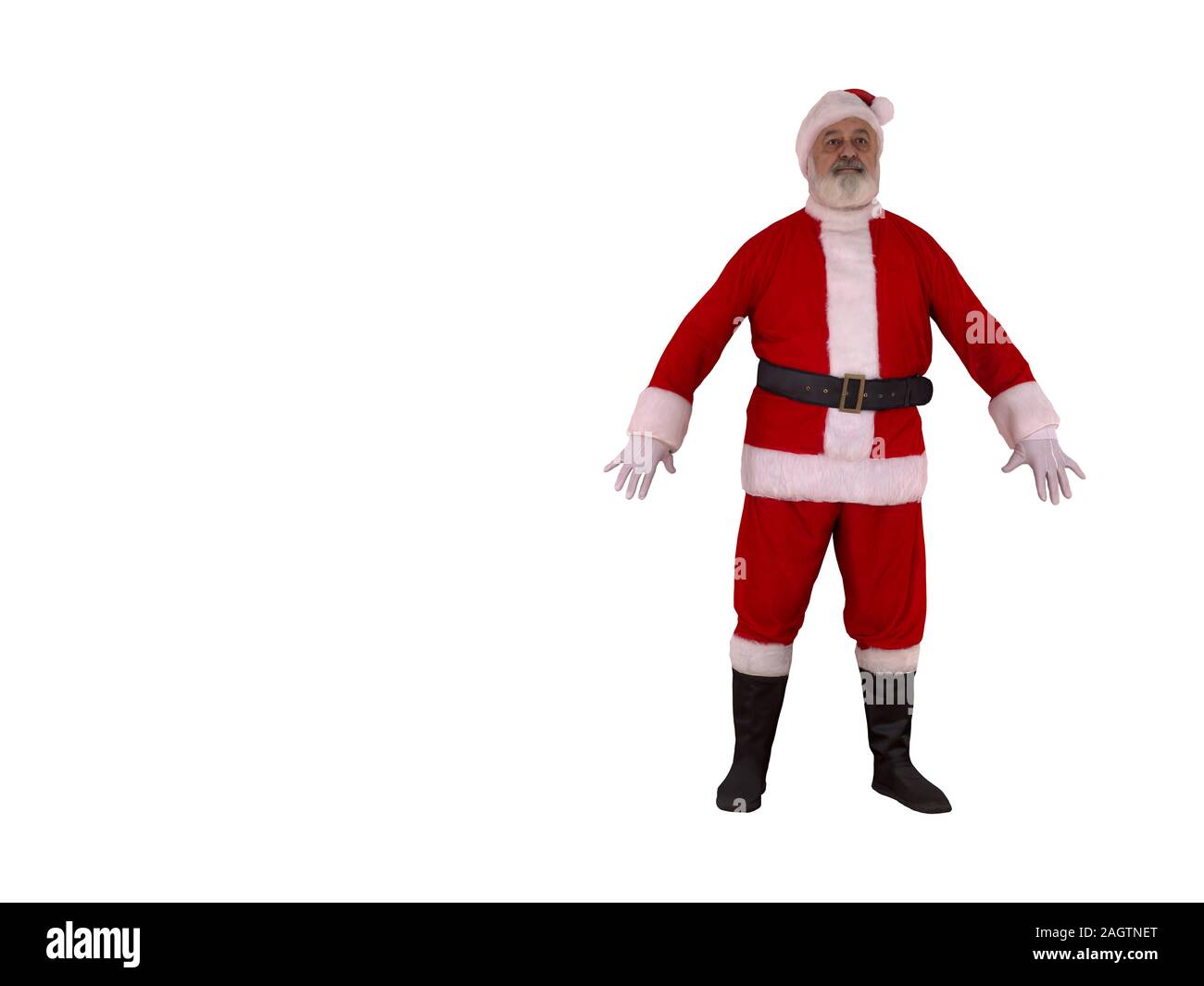 3d render of Santa Claus Stock Photo - Alamy
