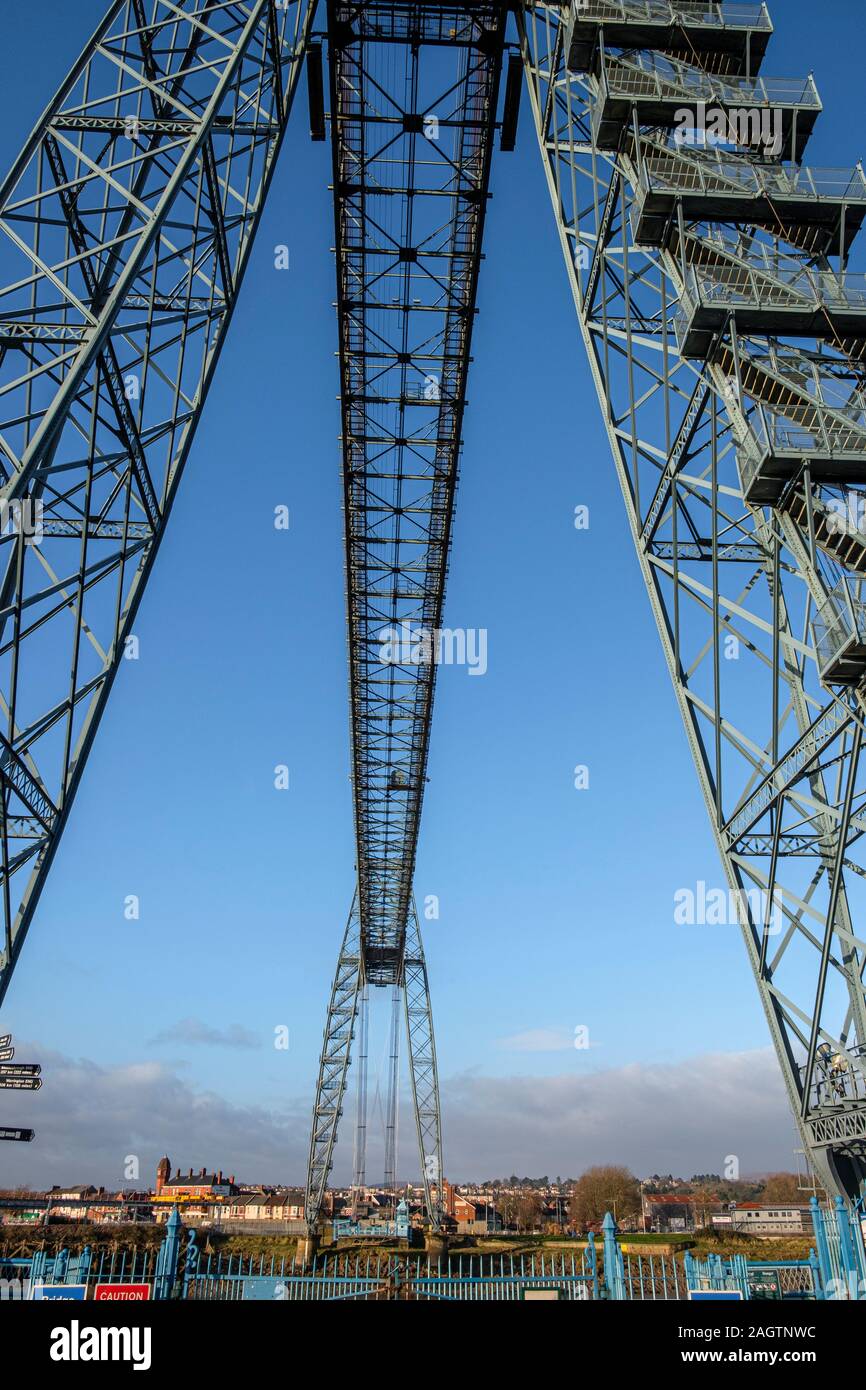 Newport transporter bridge hi-res stock photography and images - Alamy