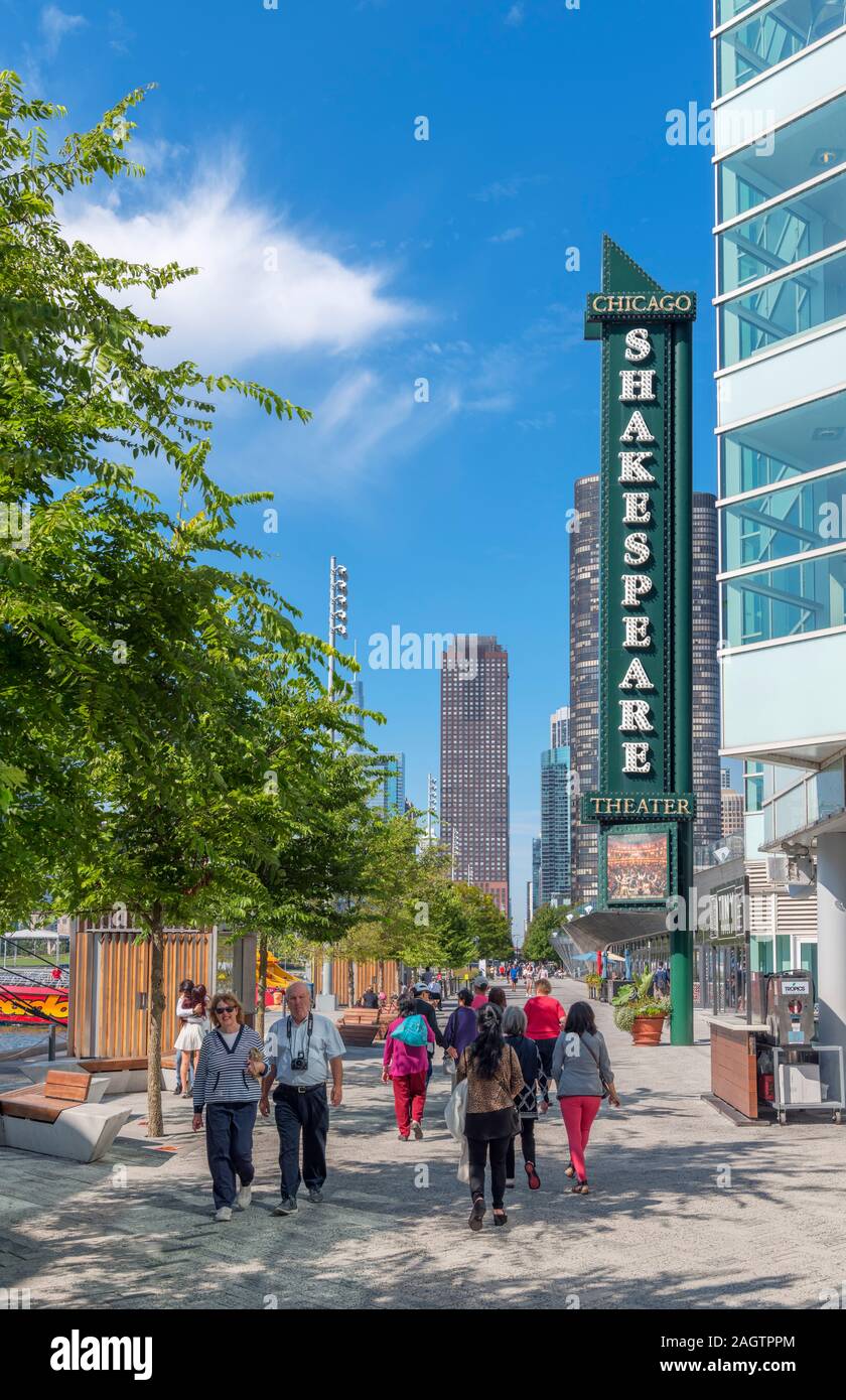 Chicago shakespeare theatre hi-res stock photography and images - Alamy
