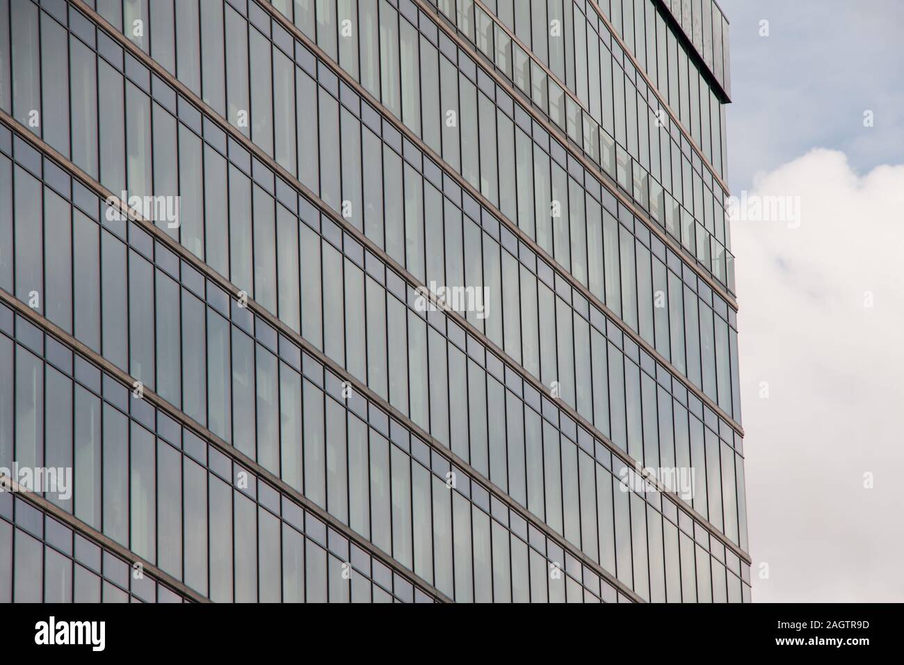 Glass facade of modern building Stock Photo - Alamy