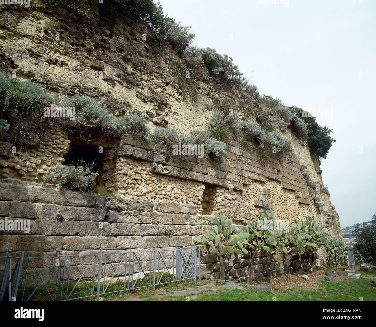 Magna Graecia. Italy, Cumae. Greek colony founded by settlers from ...