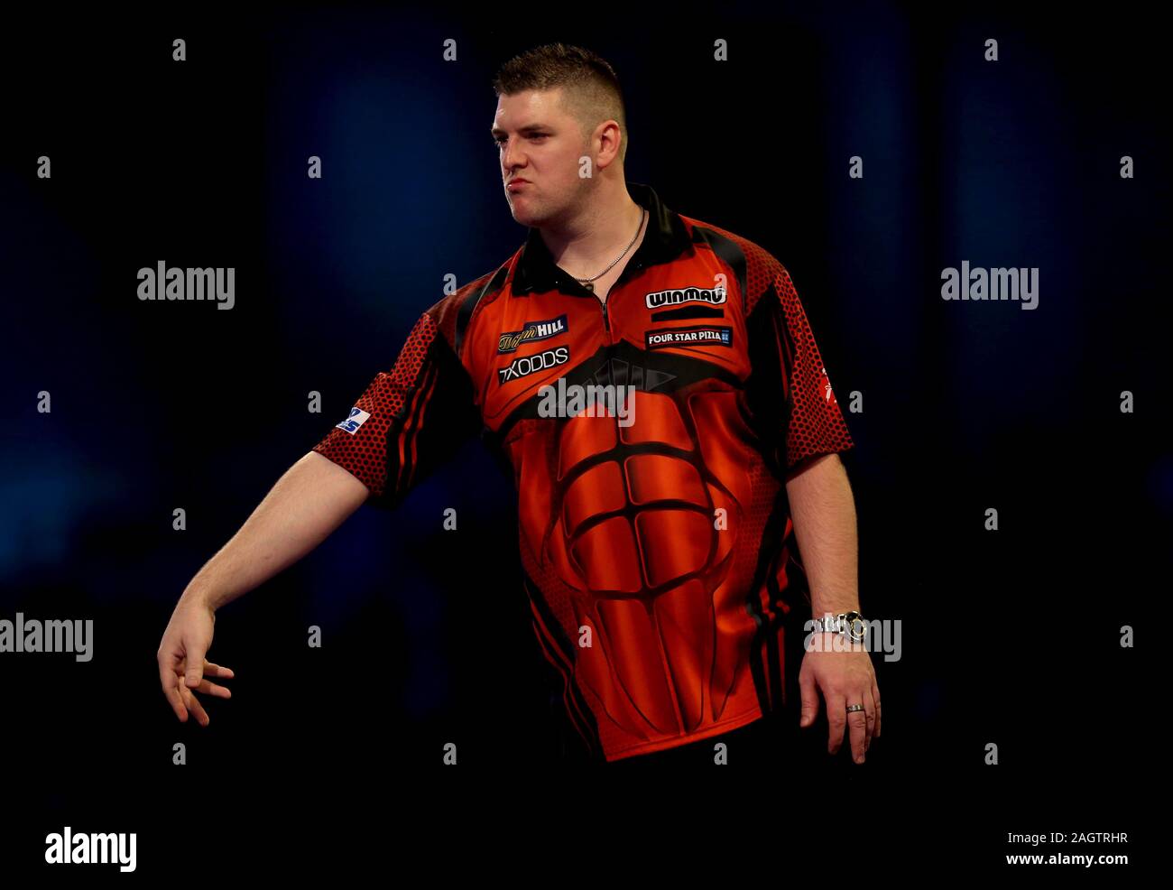 Daryl gurney reacting hi-res stock photography and images - Alamy
