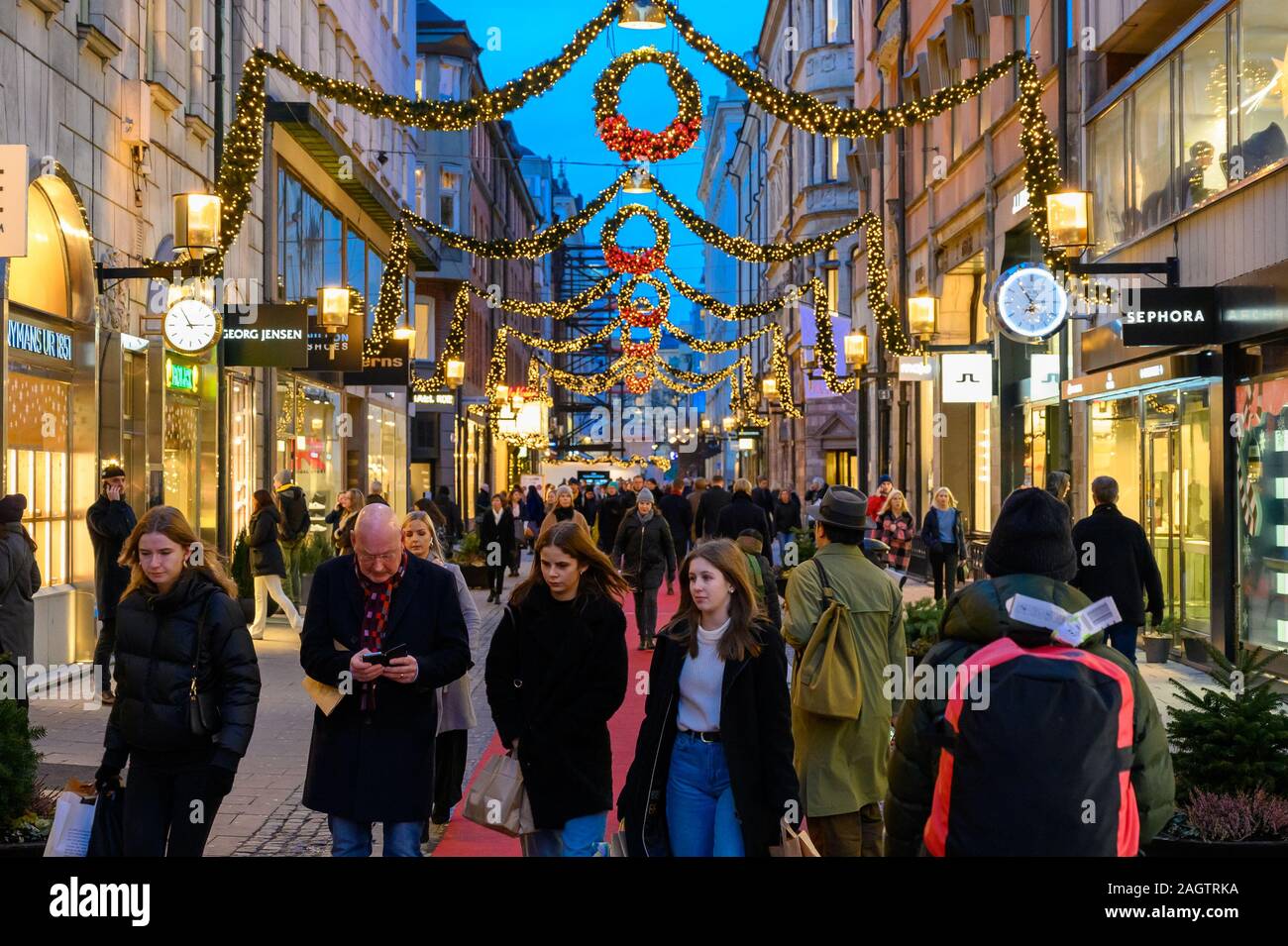 Sweden christmas hi-res stock photography and images - Alamy