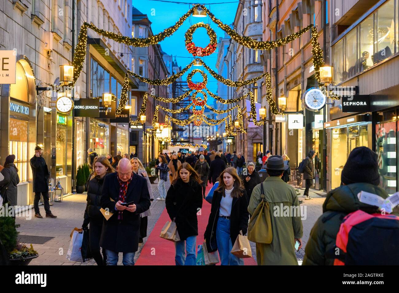 Stockholm winter people hi-res stock photography and images - Alamy