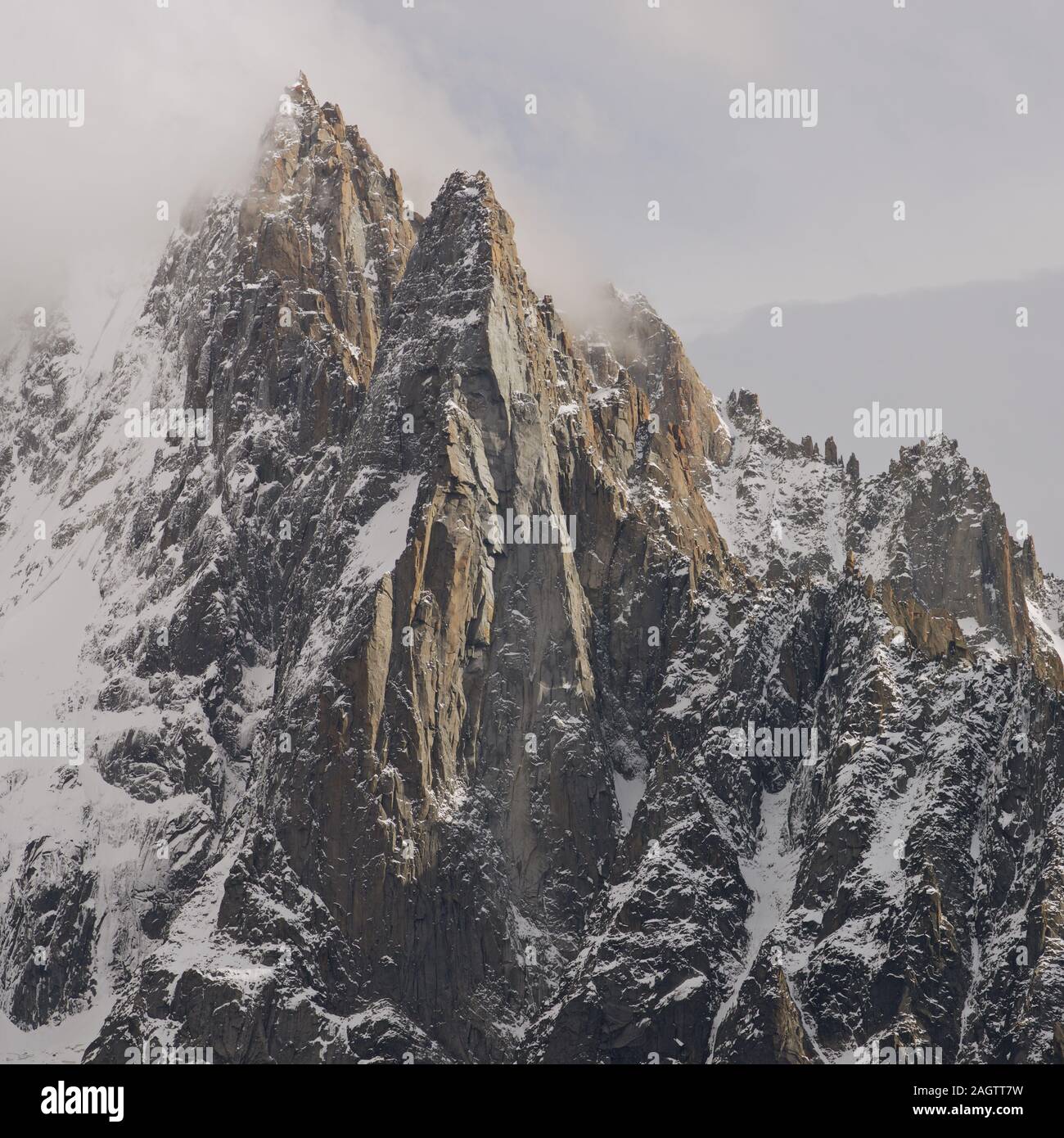 Dru alps hi-res stock photography and images - Alamy