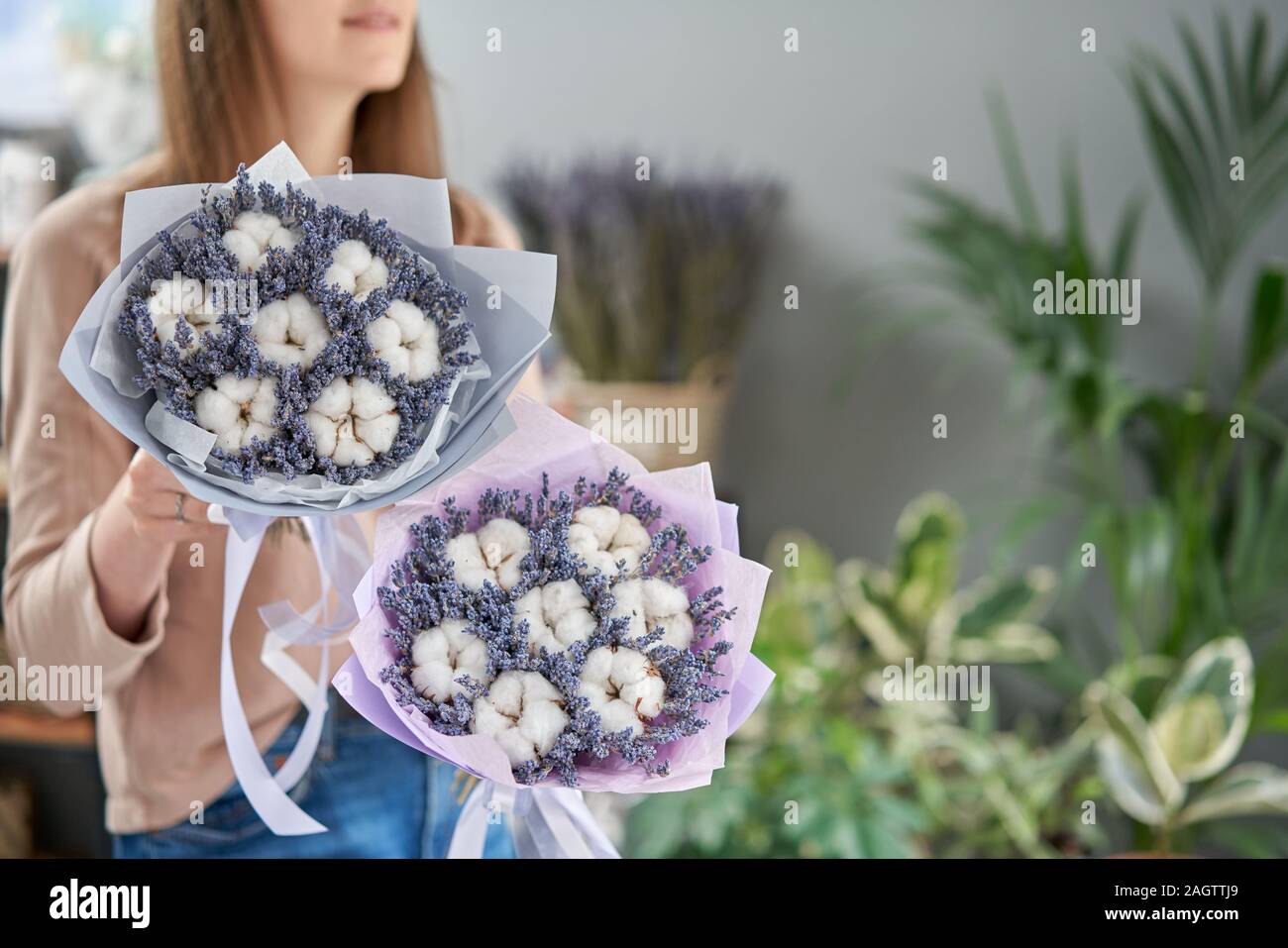 Lavender Mix Bouquet