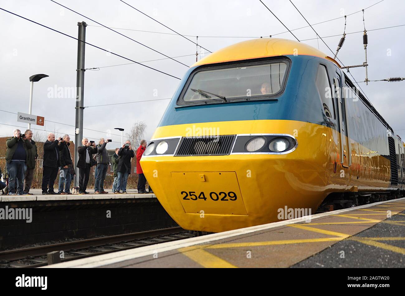 Hs2 train model hi-res stock photography and images - Alamy