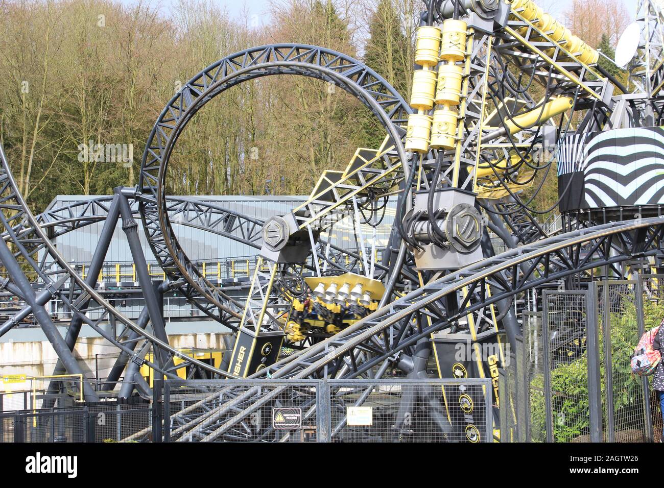 Alton Towers Ride Stock Photos & Alton Towers Ride Stock Images - Alamy