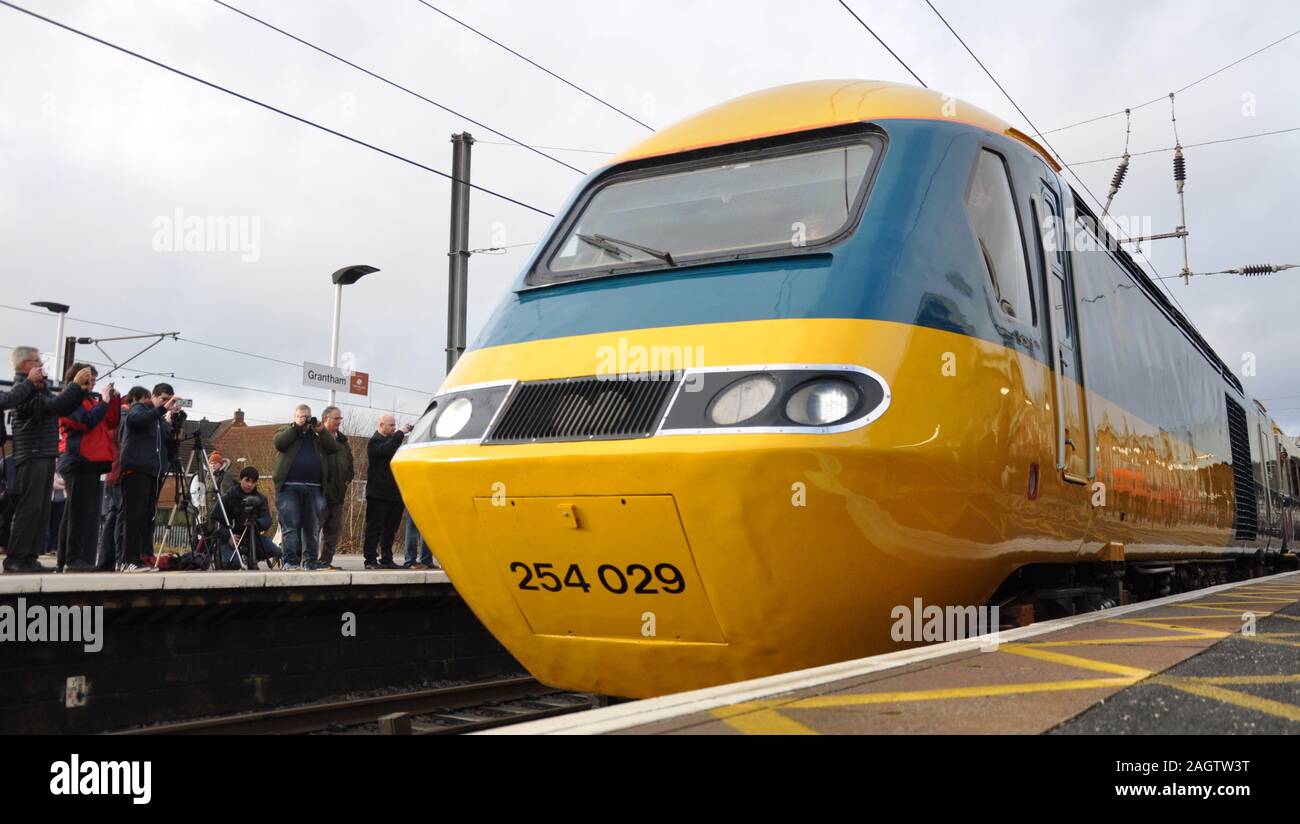 Hs2 train model hi-res stock photography and images - Alamy