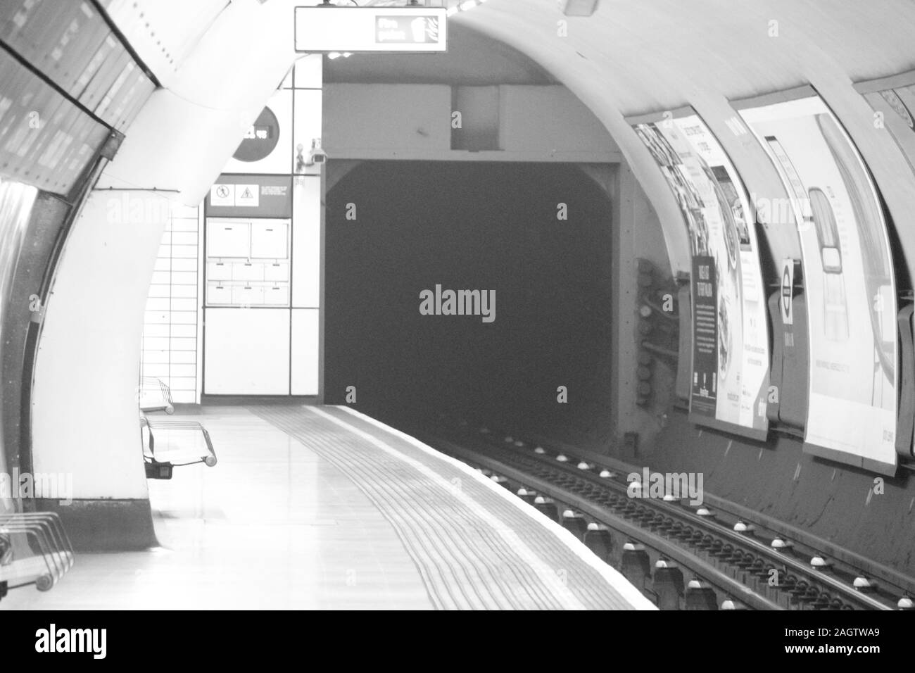 May 19, 2018 – London Underground, England, United Kingdom. A look ...