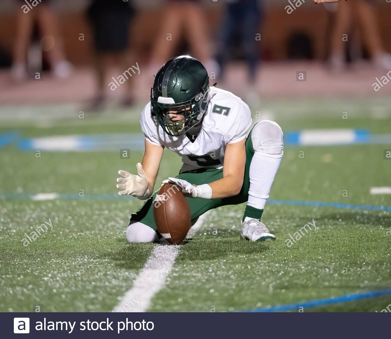 Lineman Sport High Resolution Stock Photography and Images - Alamy
