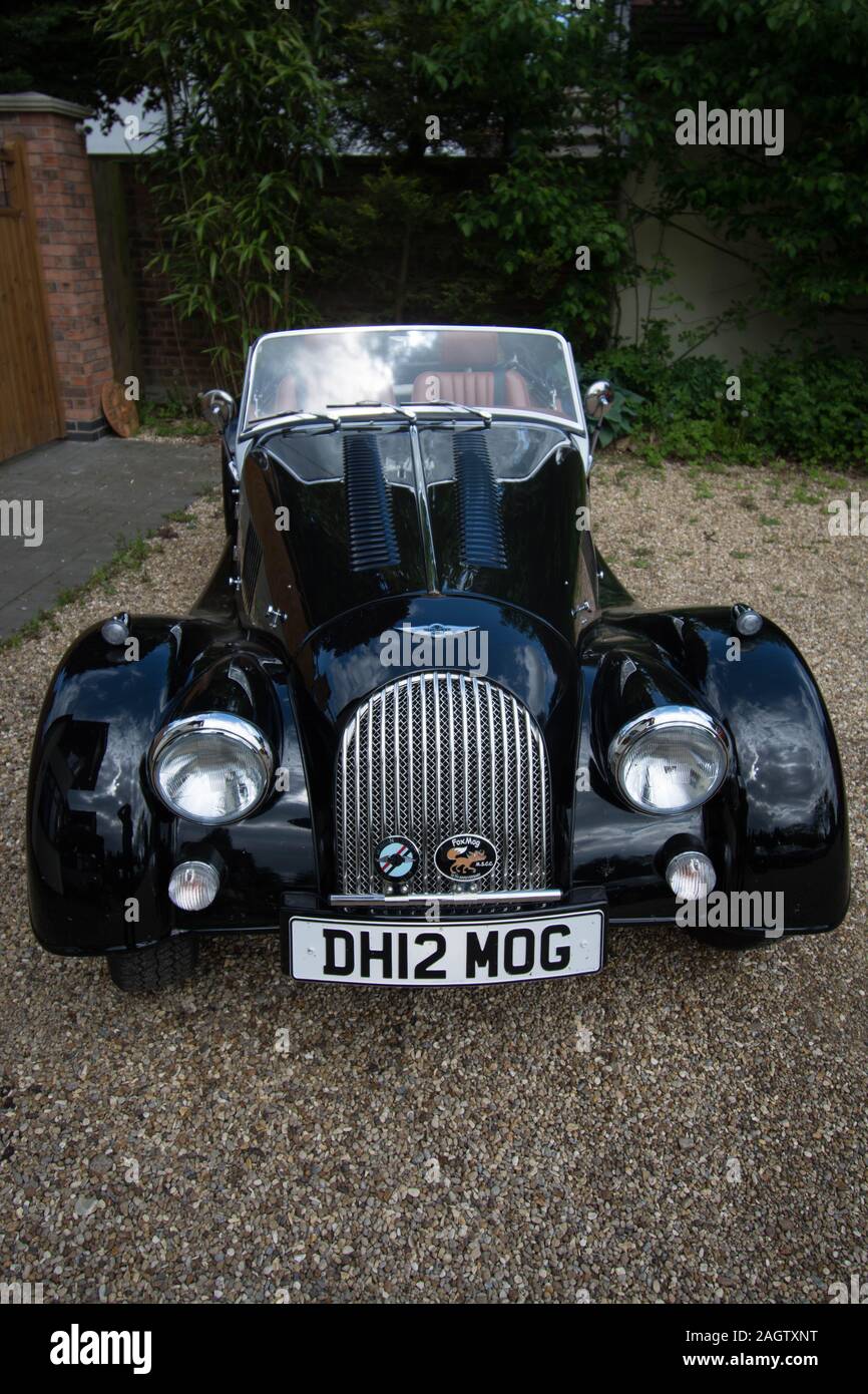 Riley sports car Stock Photo - Alamy