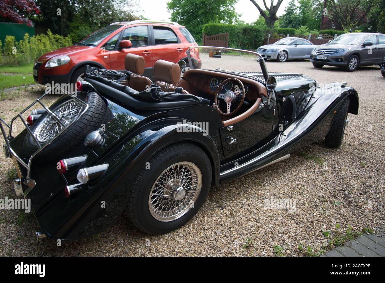 Riley sports car Stock Photo - Alamy