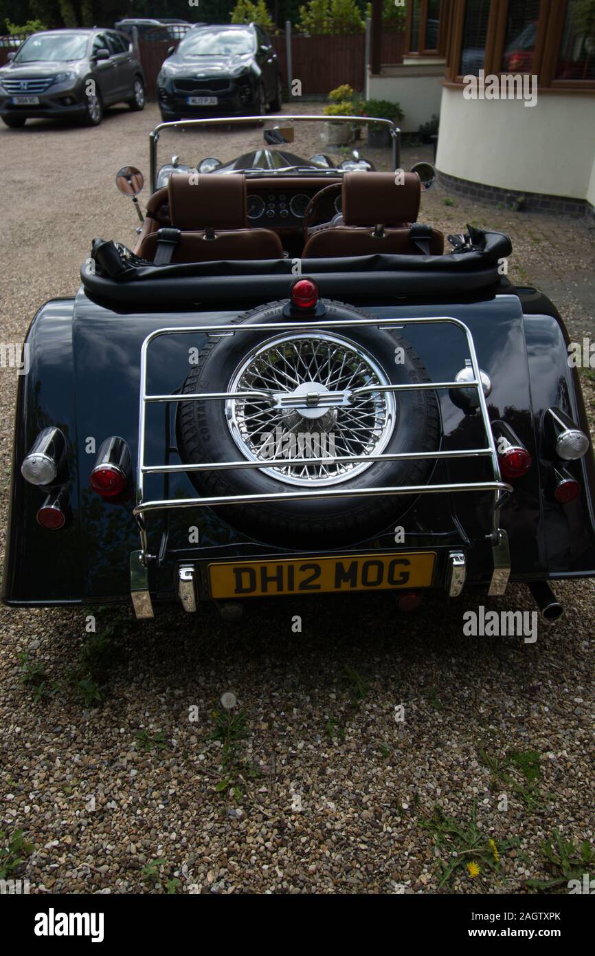 Riley sports car Stock Photo - Alamy