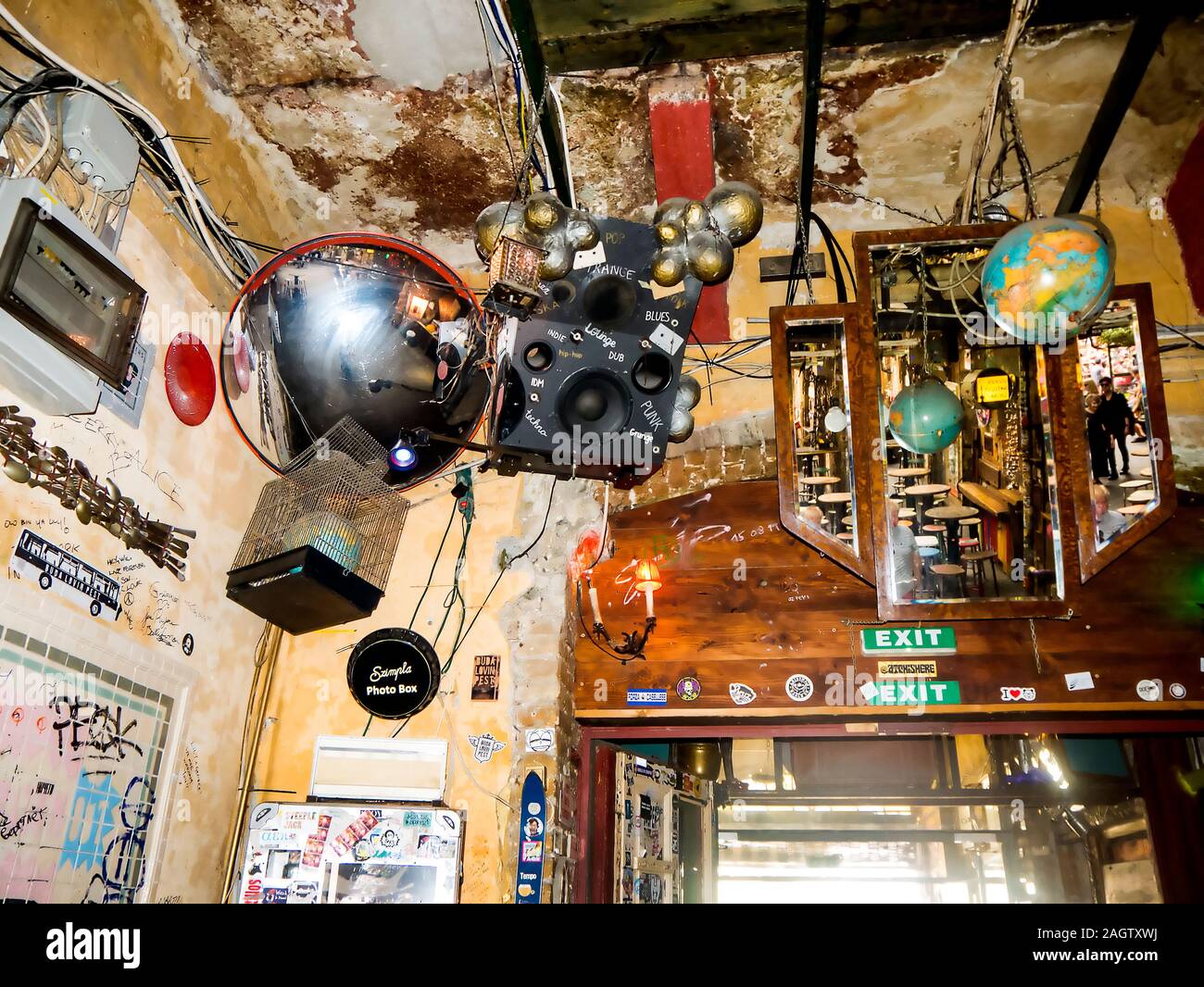 Ruin Bars began as an experiment,a bar set up in an abandoned building ...