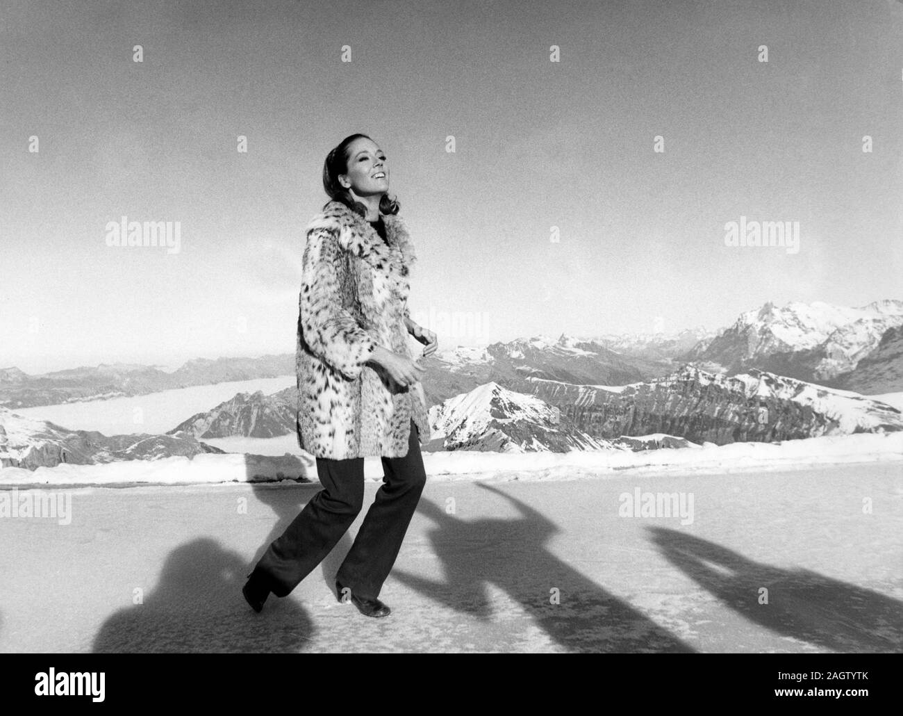 Diana Rigg High Resolution Stock Photography and Images - Alamy