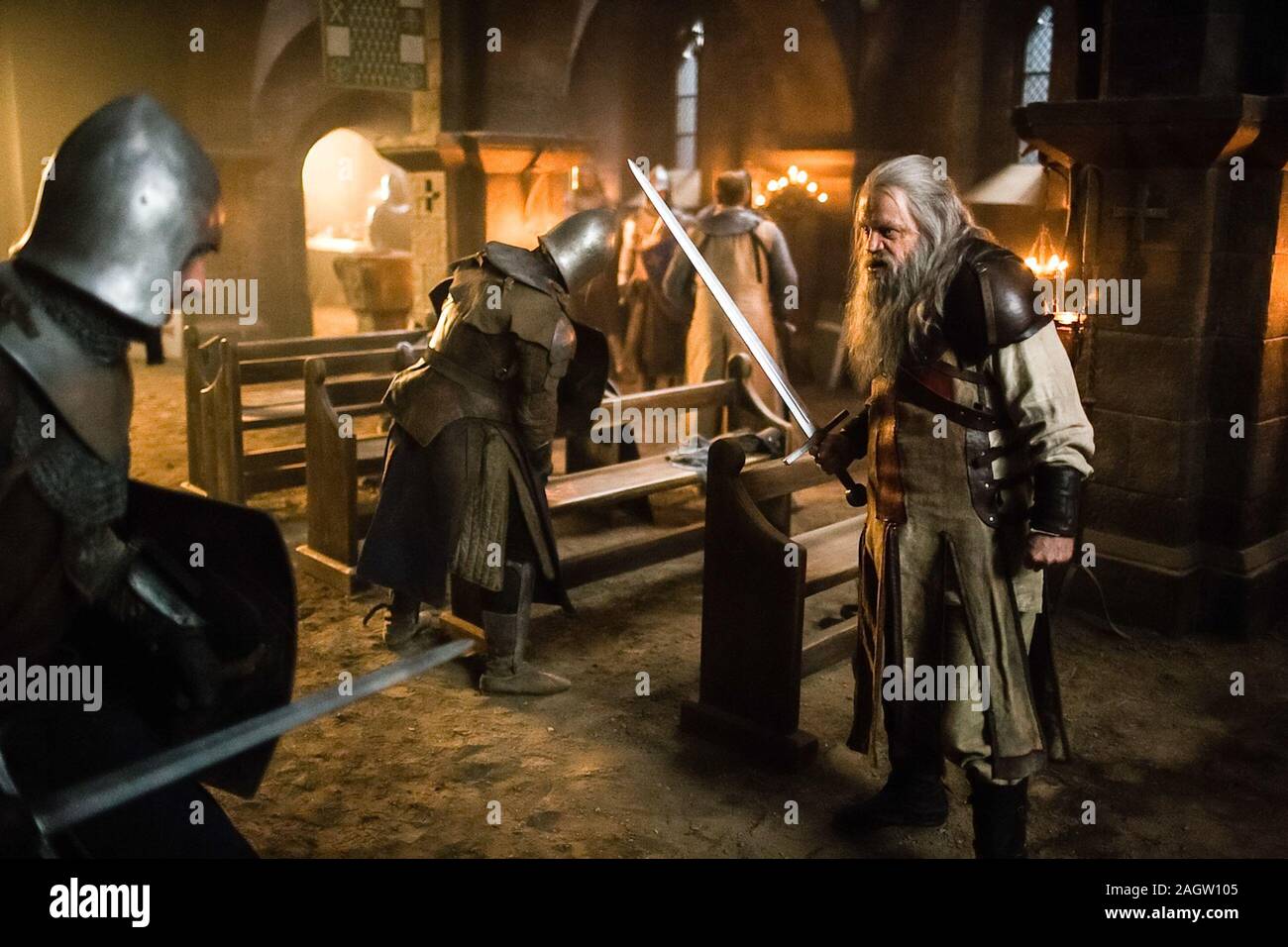 Knightfall tv hi-res stock photography and images - Alamy