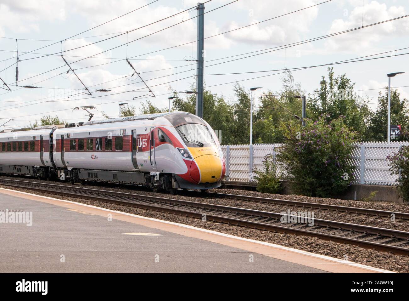 August 17, 2019 – Retford, United Kingdom. Just one of the hundreds of ...