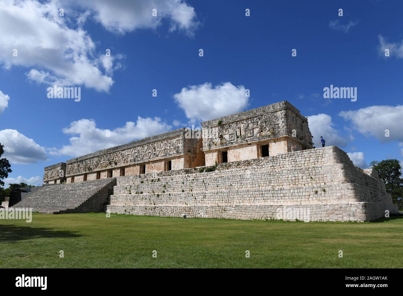 Uxmal site hi-res stock photography and images - Alamy