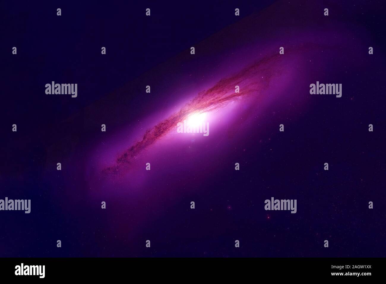 A beautiful galaxy in deep space. Background texture. Elements of this ...