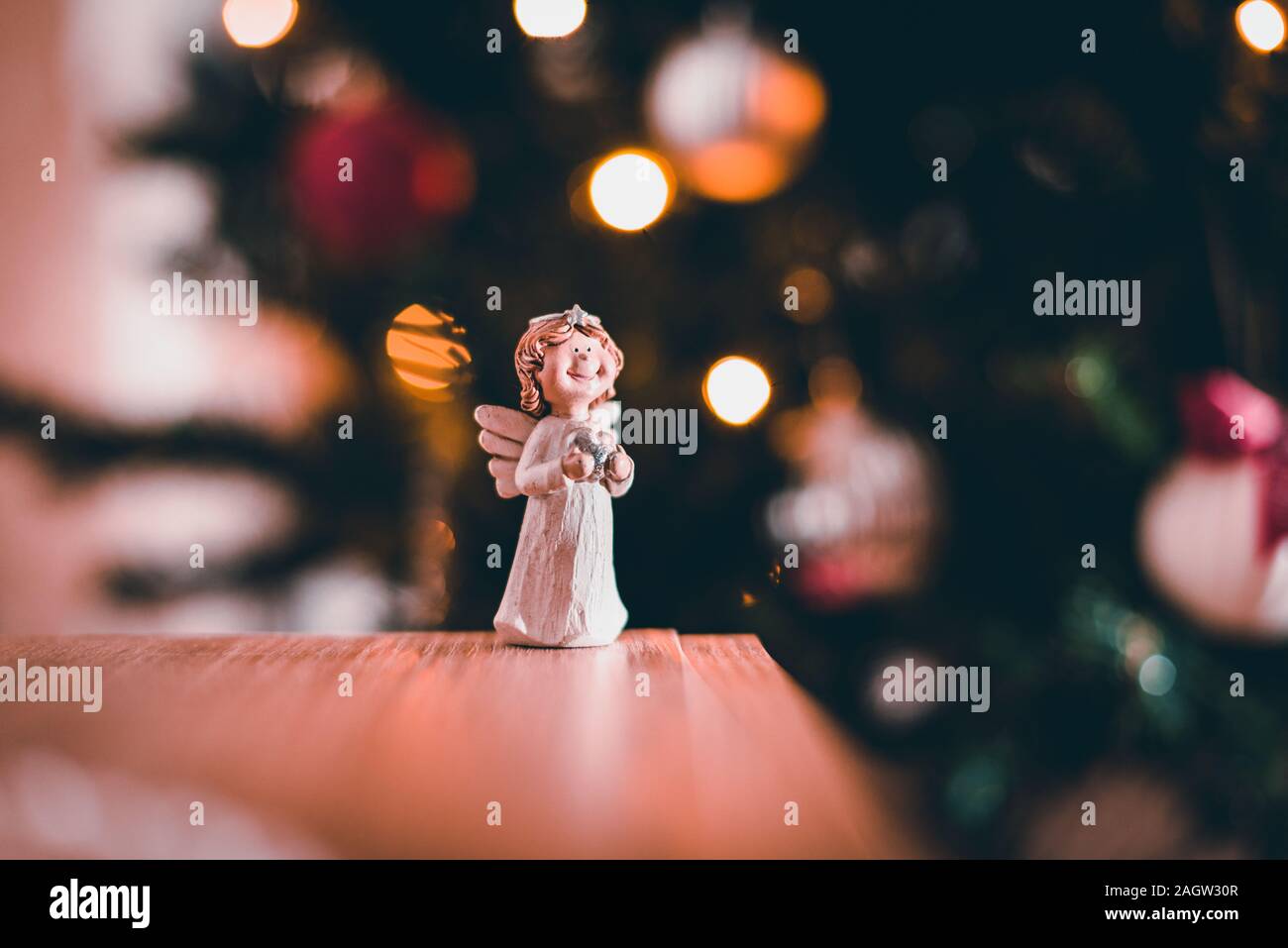 Christmas tree symbol Stock Photo - Alamy