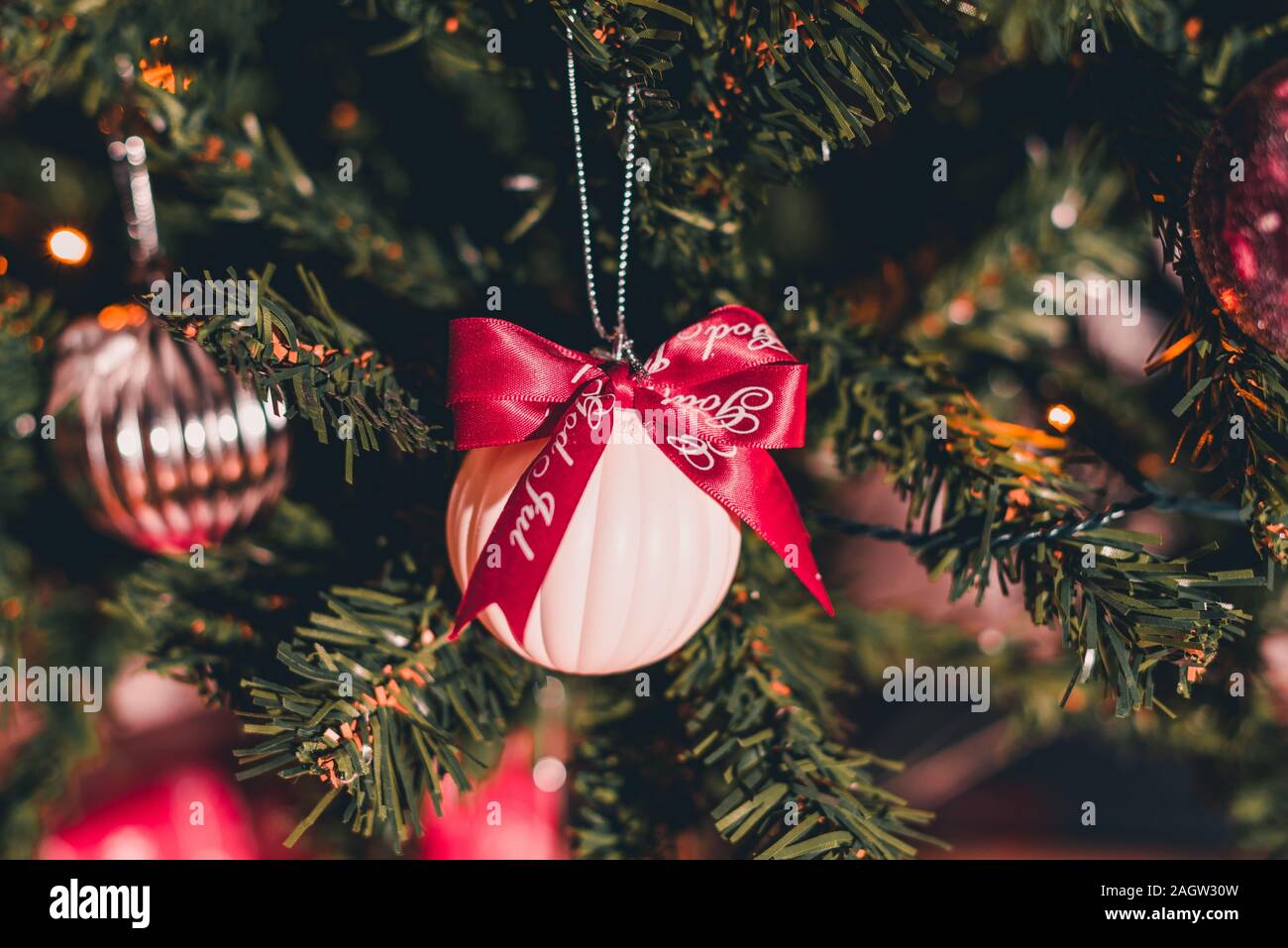 Christmas tree symbol Stock Photo - Alamy