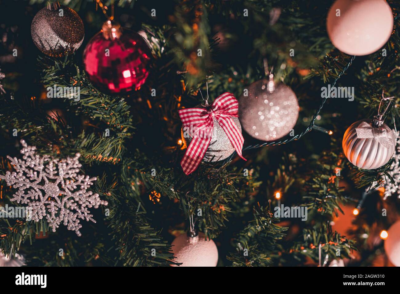 Christmas tree symbol Stock Photo - Alamy