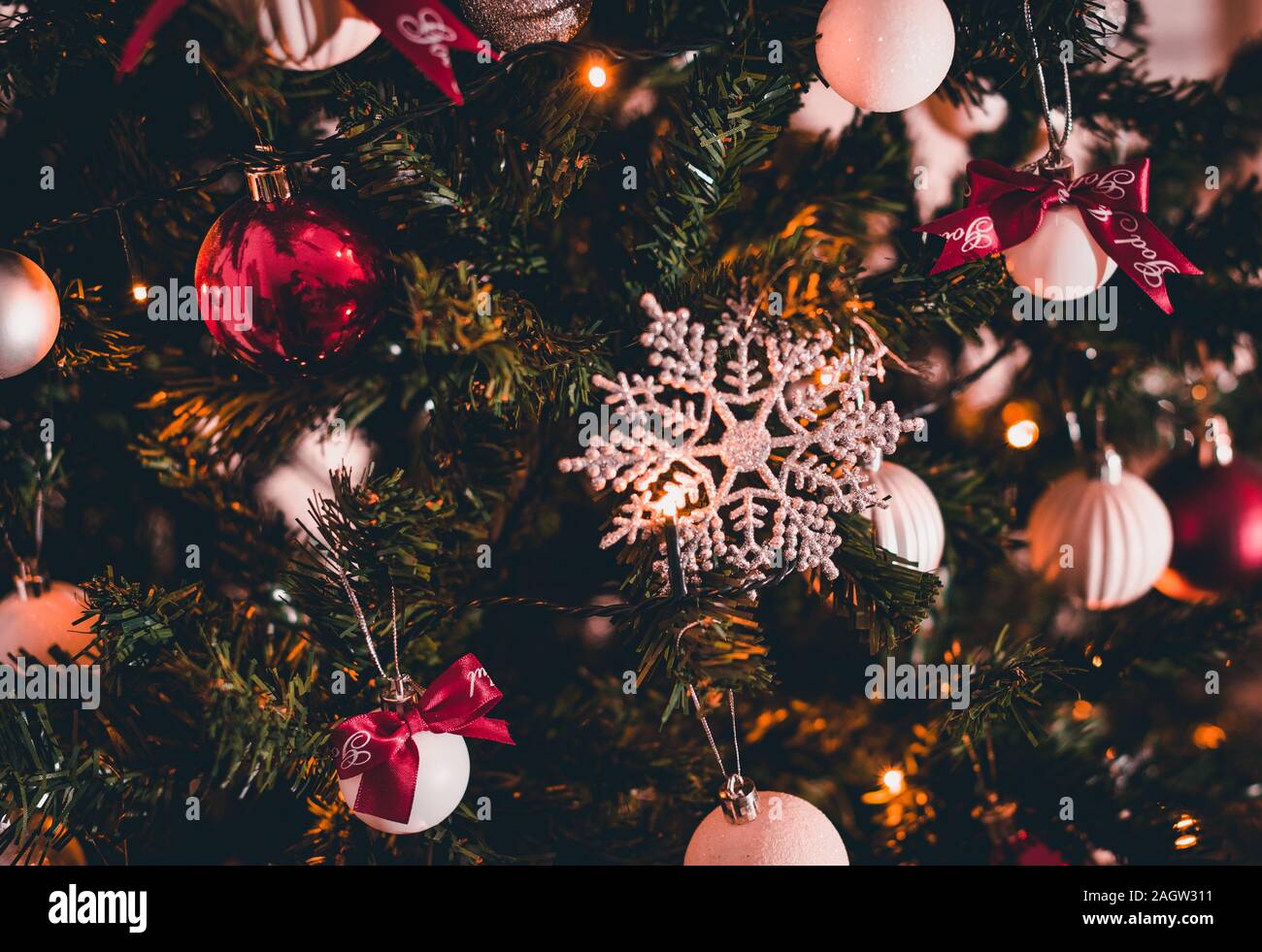 Christmas tree symbol Stock Photo - Alamy