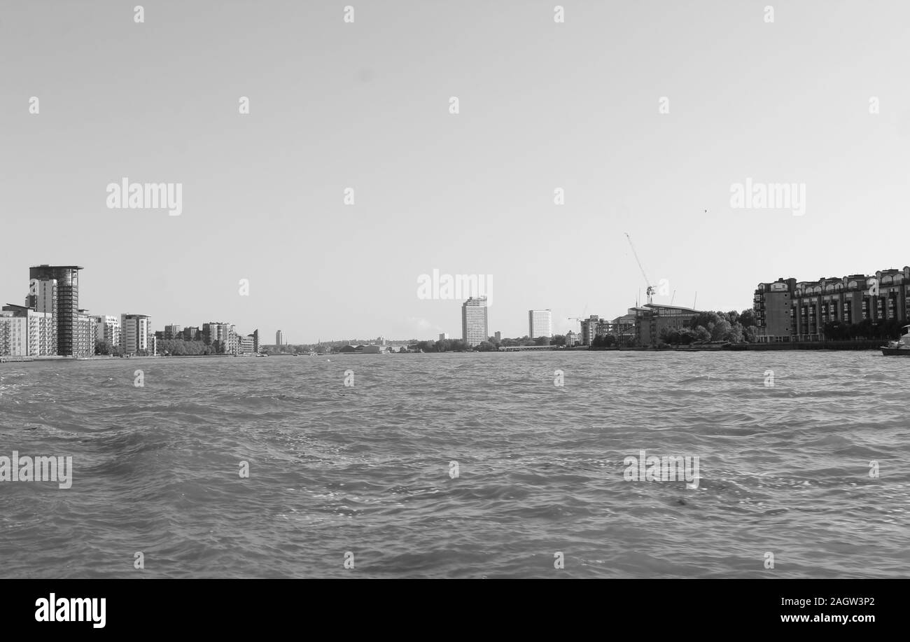 May 19, 2018 – River Thames, London, England, United Kingdom. A look ...