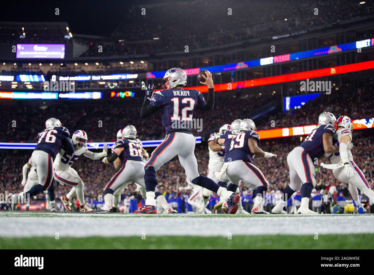 New england patriots buffalo bills 2019 hi-res stock photography and ...