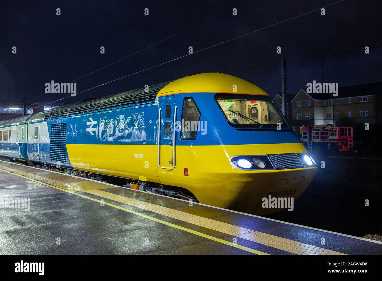 A tour to mark the retirement of the Intercity 125 HST from service on ...