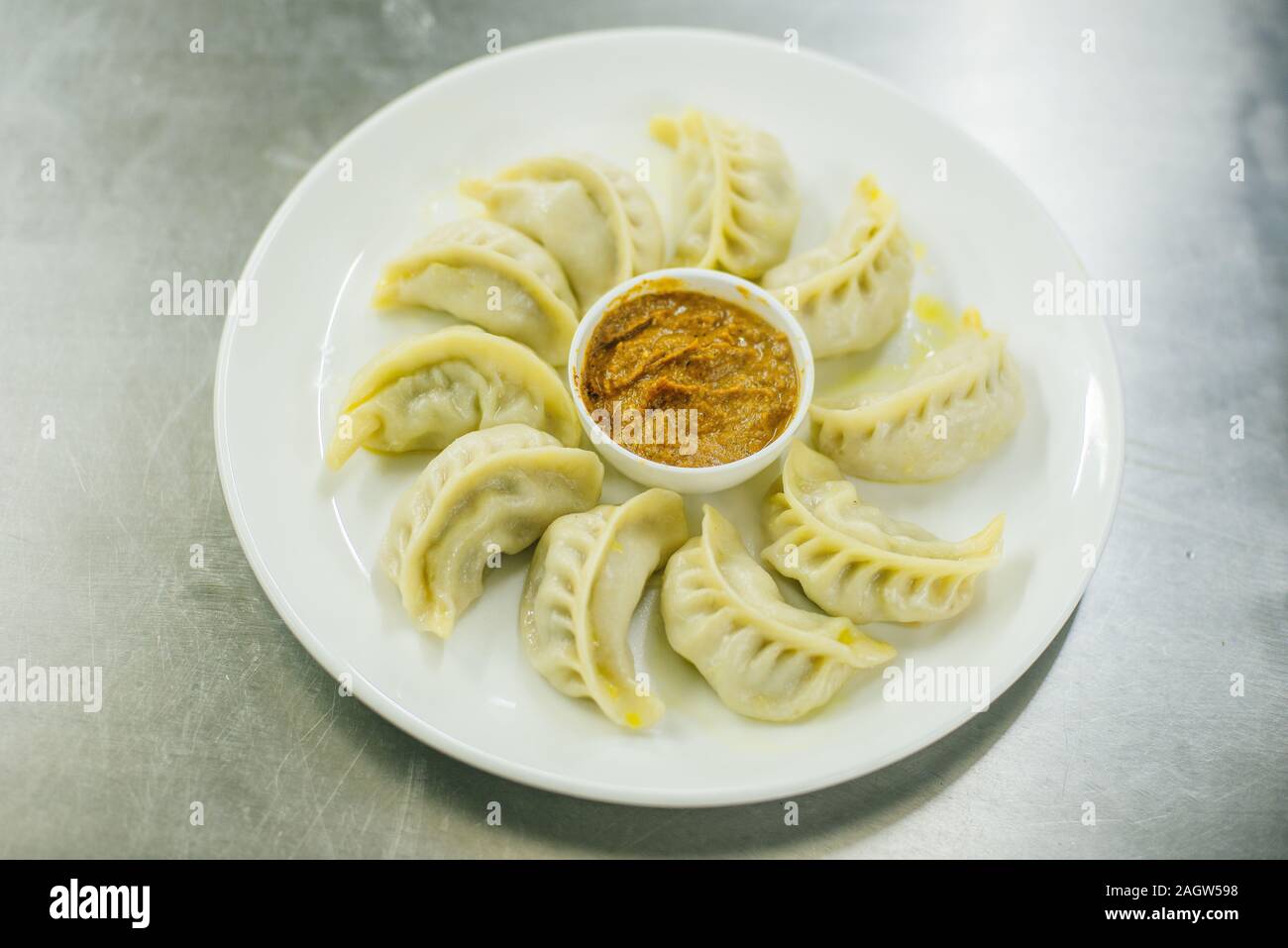 Nepali momo hi-res stock photography and images - Alamy
