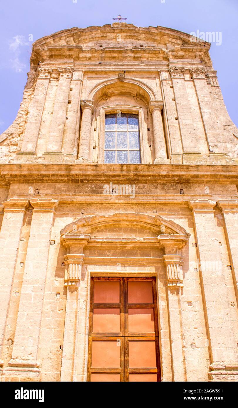 A look at a typical religious building in Sicily, Italy Stock Photo - Alamy