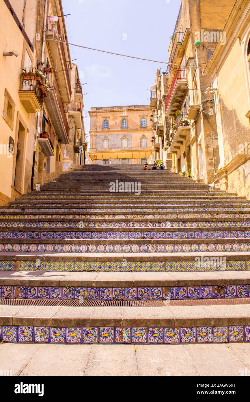 Side view of stairs hi-res stock photography and images - Alamy