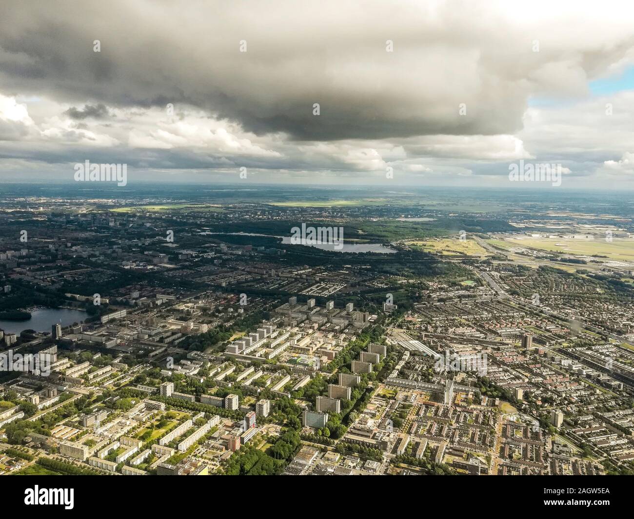 A view from above one of the most amazing countries in the world ...