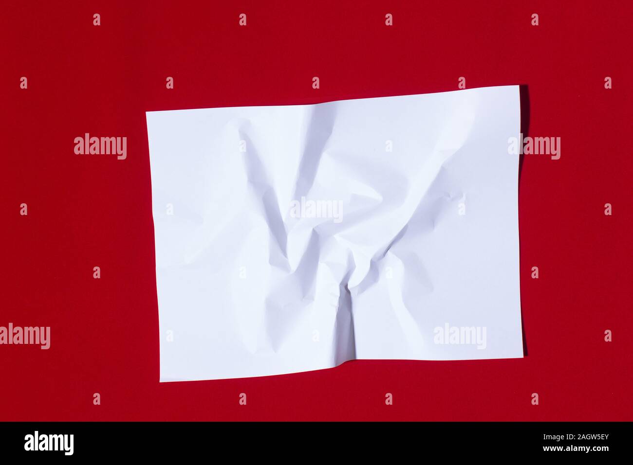 Folded sheet of paper hi-res stock photography and images - Alamy