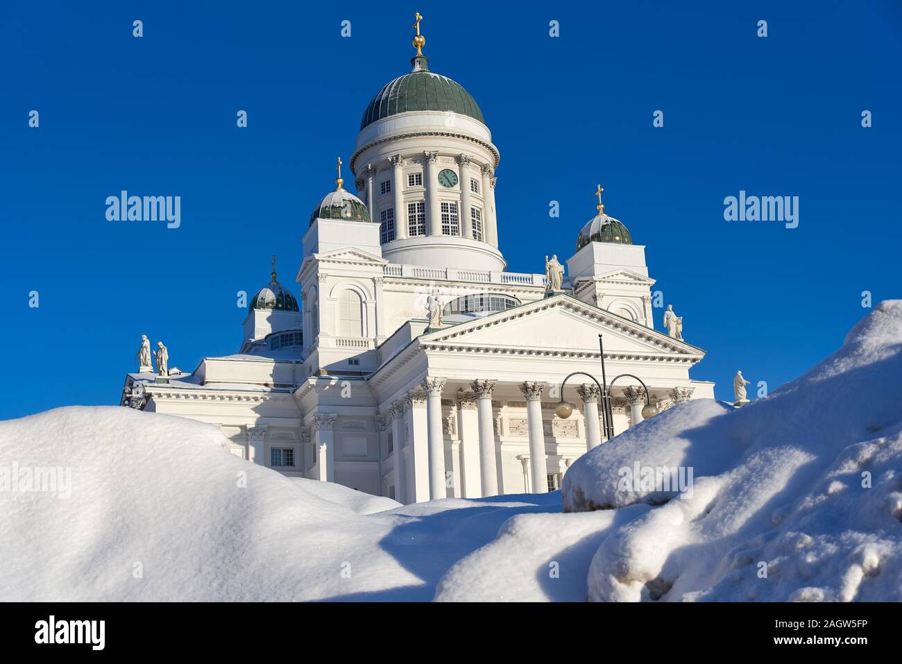 Helsinki cathedral architecture hi-res stock photography and images - Alamy