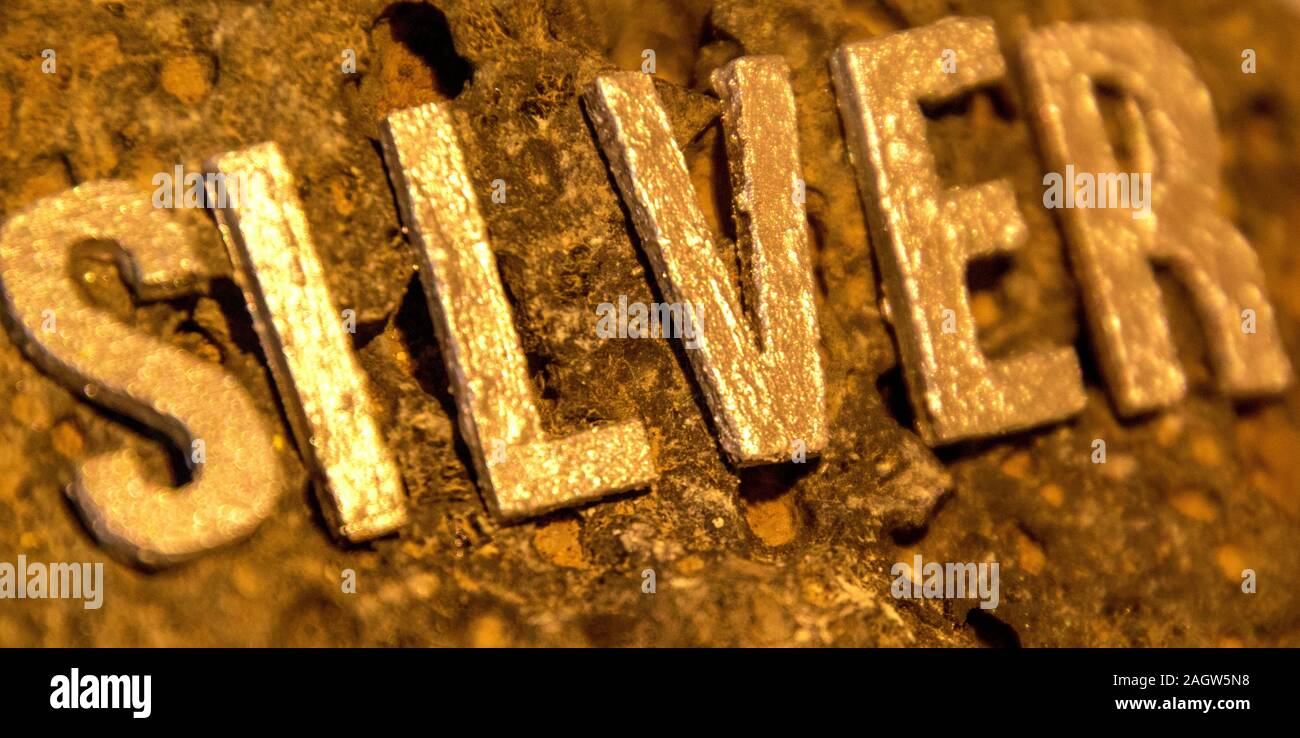 Silver nugget hi-res stock photography and images - Alamy