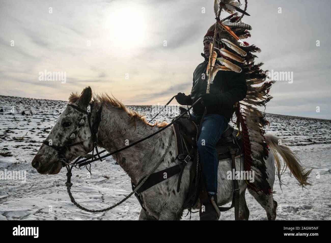 Dakota indians hi-res stock photography and images - Alamy