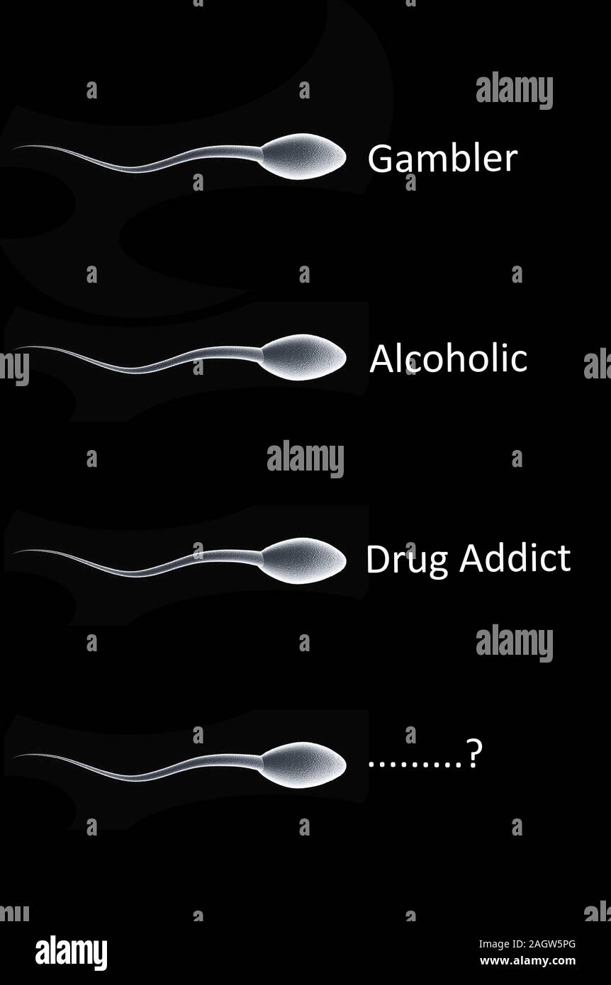 A look at what type of future a simple sperm could have Stock Photo - Alamy